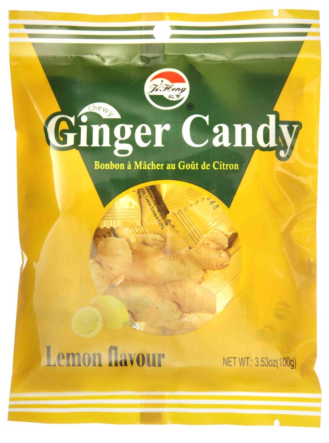 Ingveri kommid sidruniga — Aivel